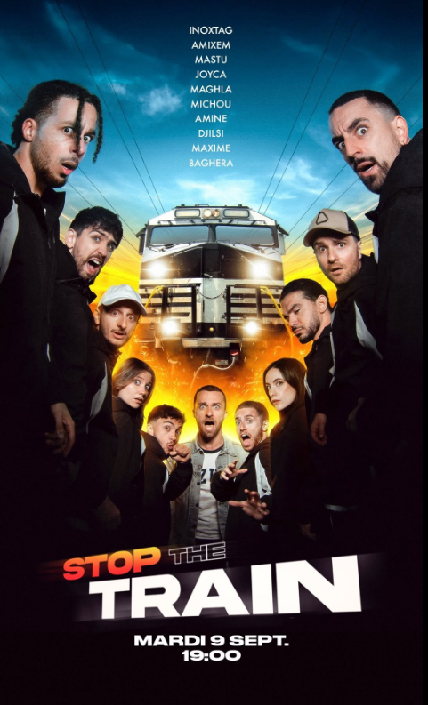 YouTube : Squeezie lancera le 9 septembre « Stop the Train », vidéo au ...