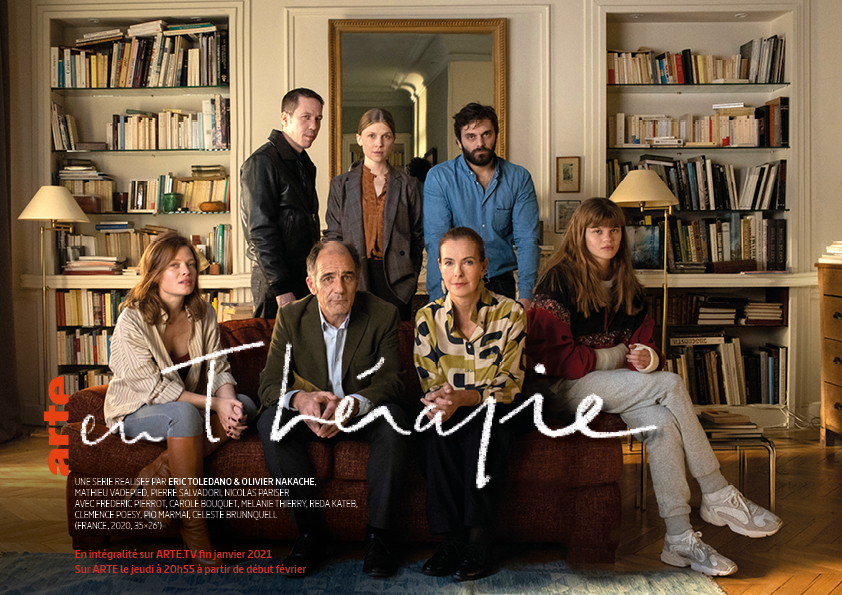 Arte : "En thérapie", 1re série d’Eric Toledano et Olivier Nakache, à l ...