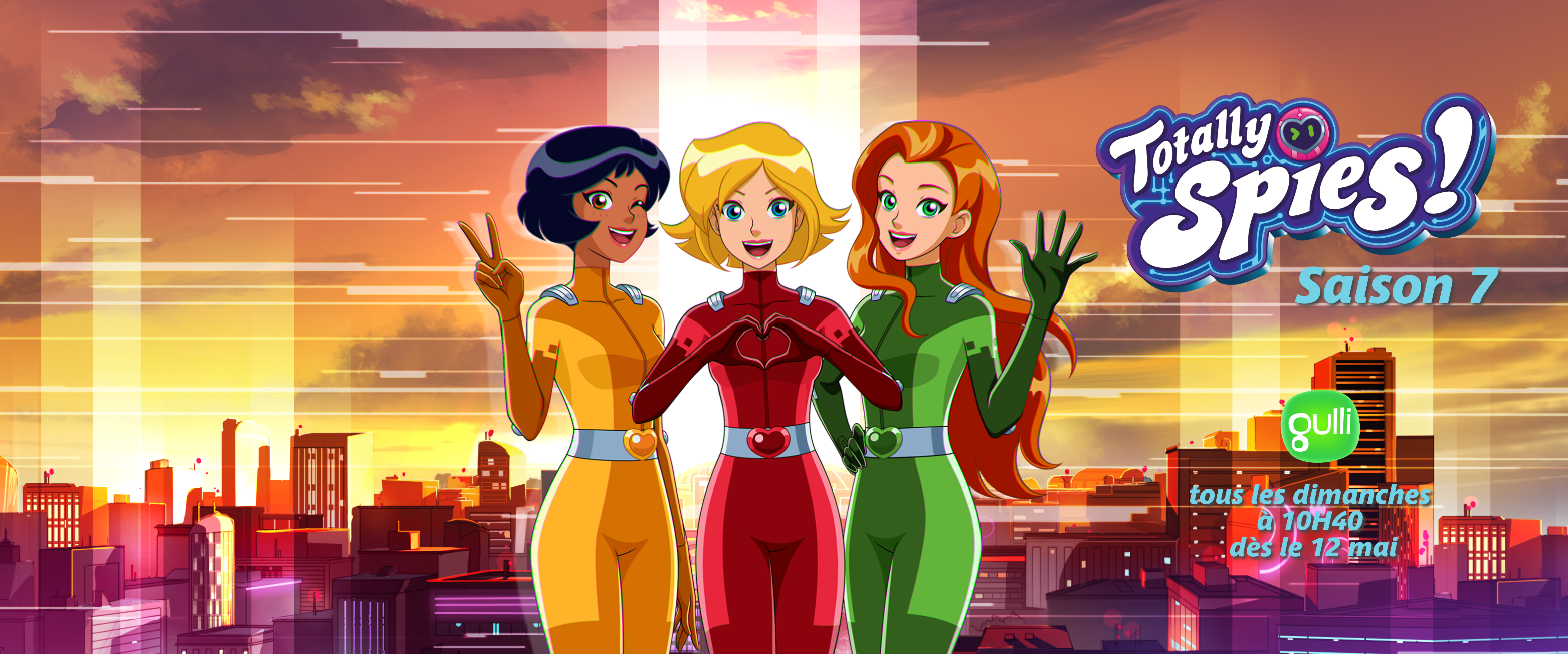 Banijay : une version live action de « Totally Spies » et une version ...