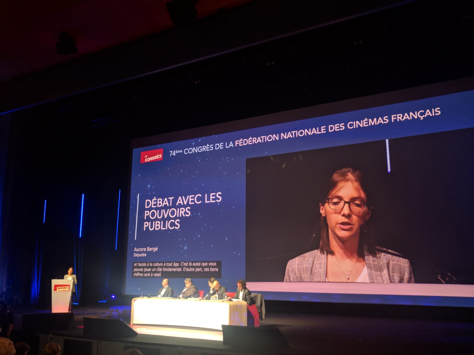Congrès de la FNCF 2019: Aurore Bergé et Nicolas Seydoux s’expriment ...