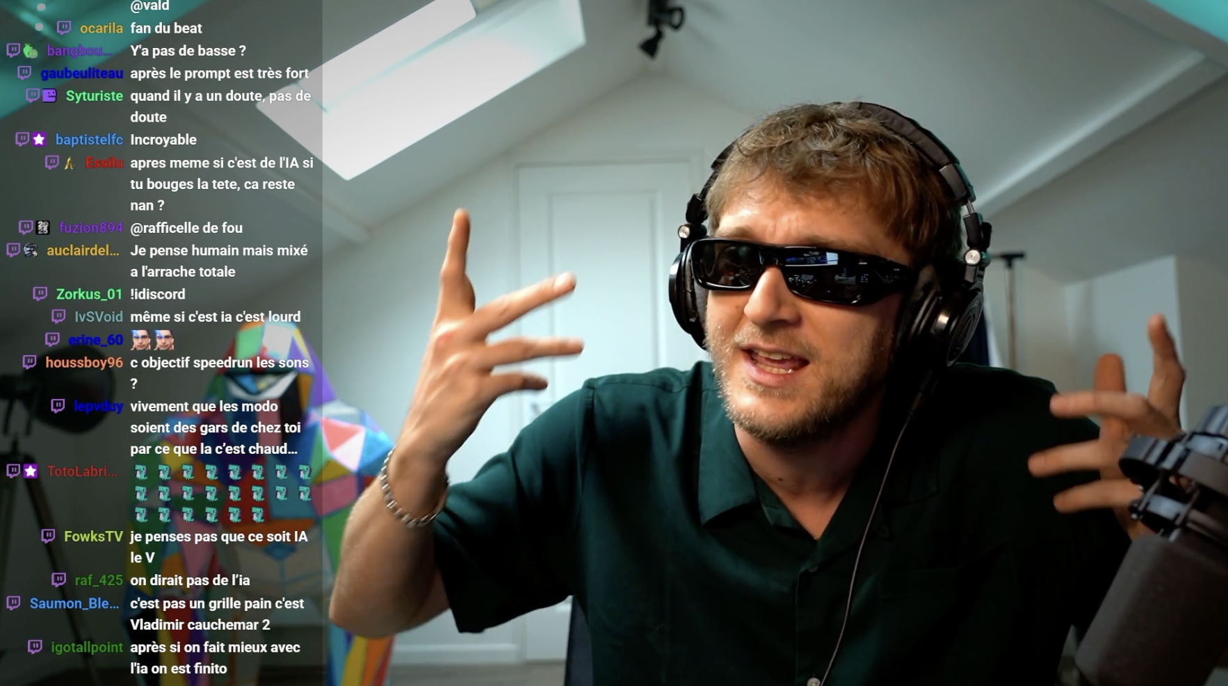 Twitch : le rappeur Vald lance sa chaîne - SATELLIFACTS