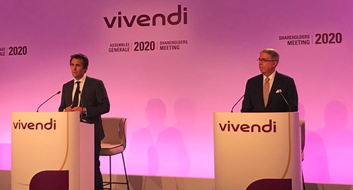 Vivendi : le CA bondit de 12 % au 1 T, tiré par UMG ; Canal+ porté par ...