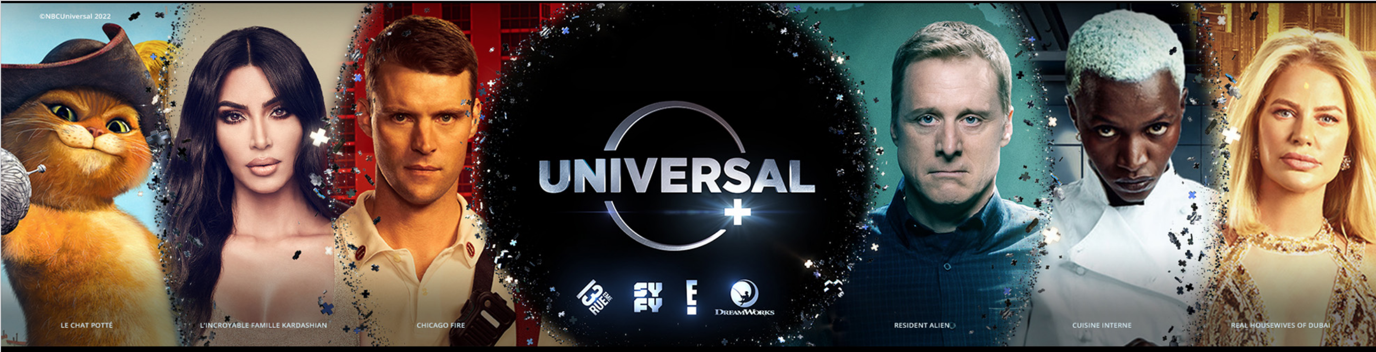 NBCUniversal : lancement prochain du service Universal+ et de la chaîne ...