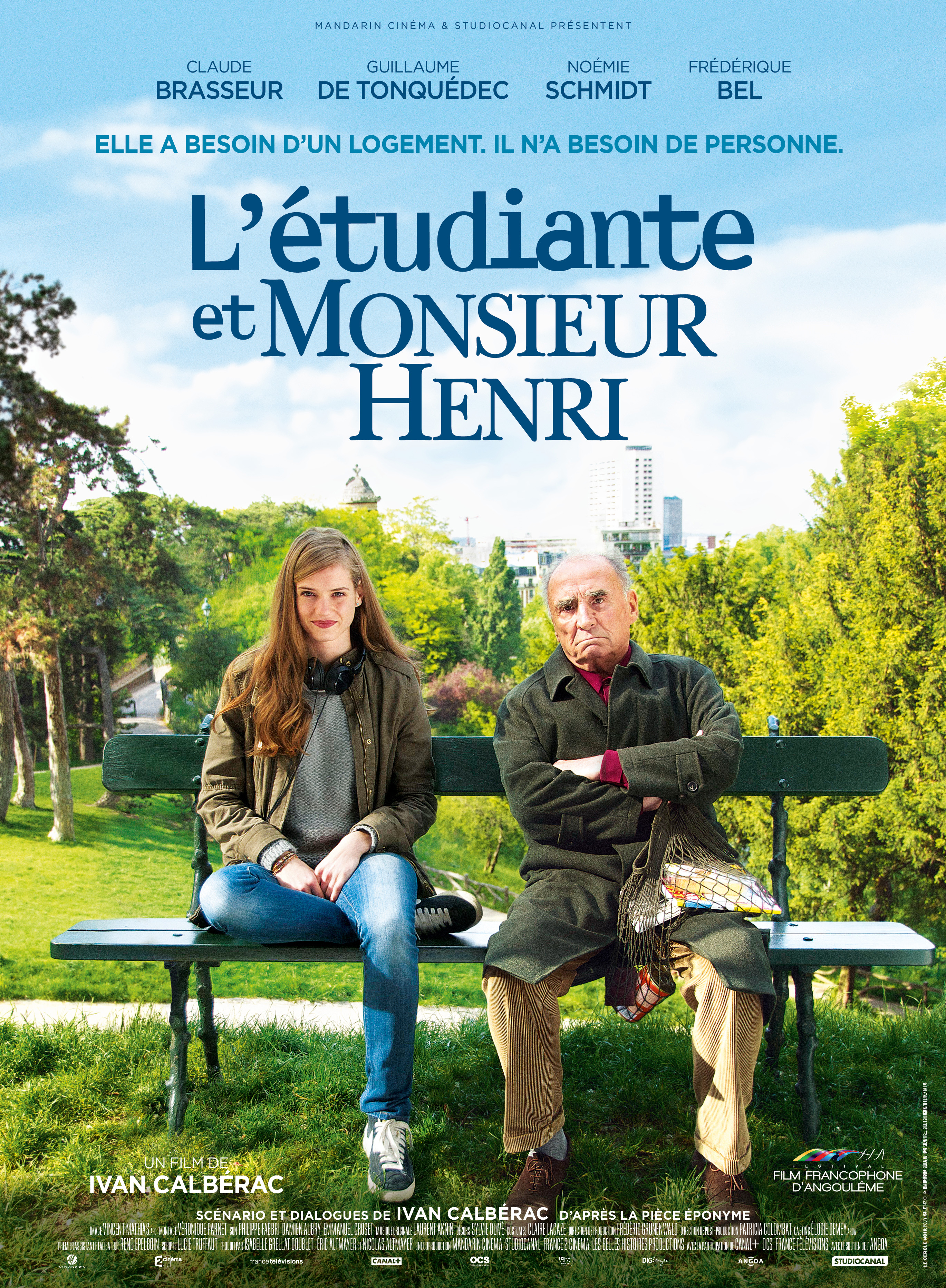 L'Étudiante et Monsieur Henri, film français le plus vu à l'étranger en ...