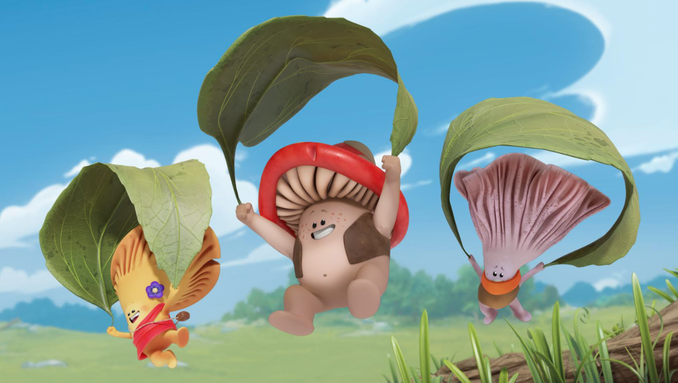 La Cabane / Thuristar : la série "Mush-Mush" vendue à Cartoon Network ...