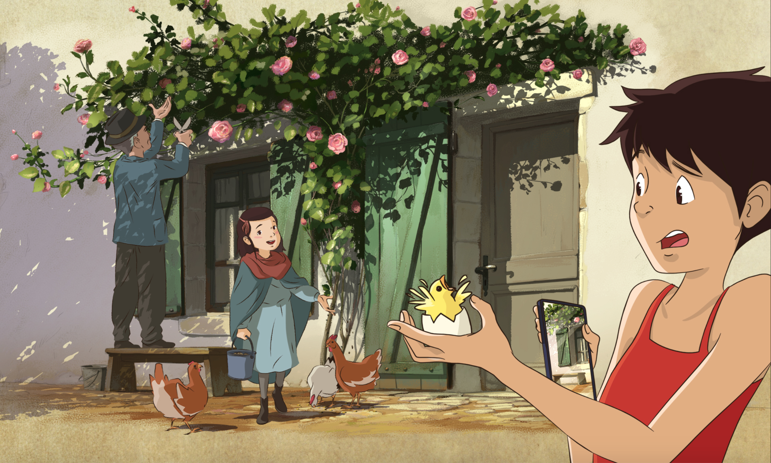Cartoon Movie 2022 : "Marie-Louise" de Xavier Picard, 2e projet le plus ...