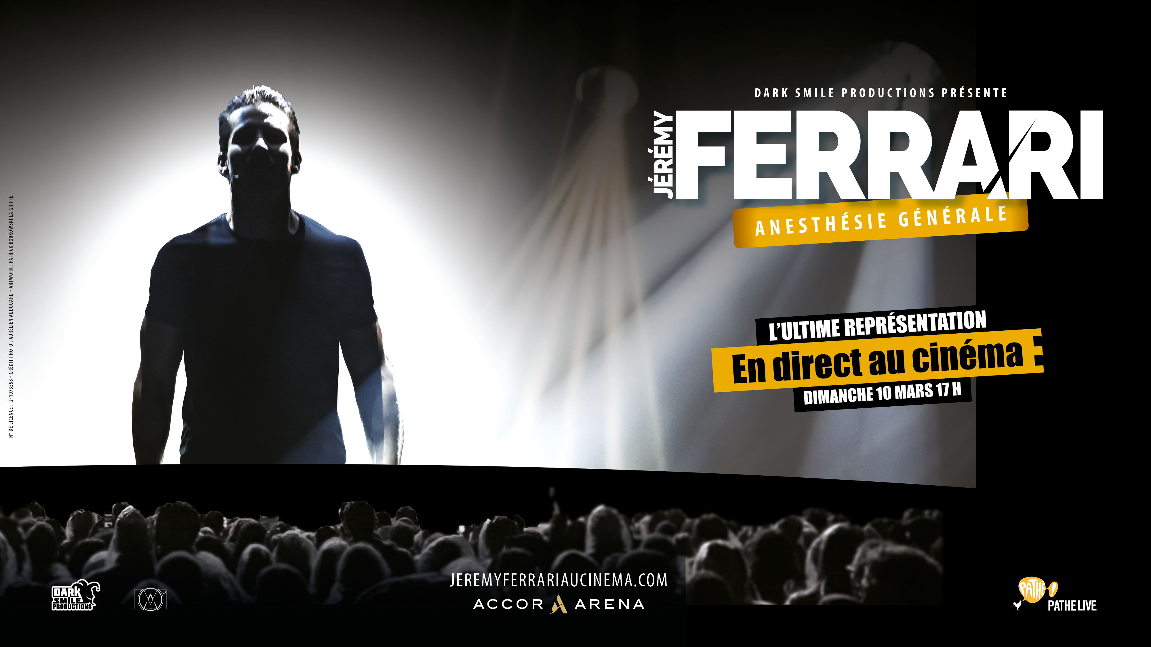 Pathé Live : le spectacle de Jérémy Ferrari diffusé en salles et en ...