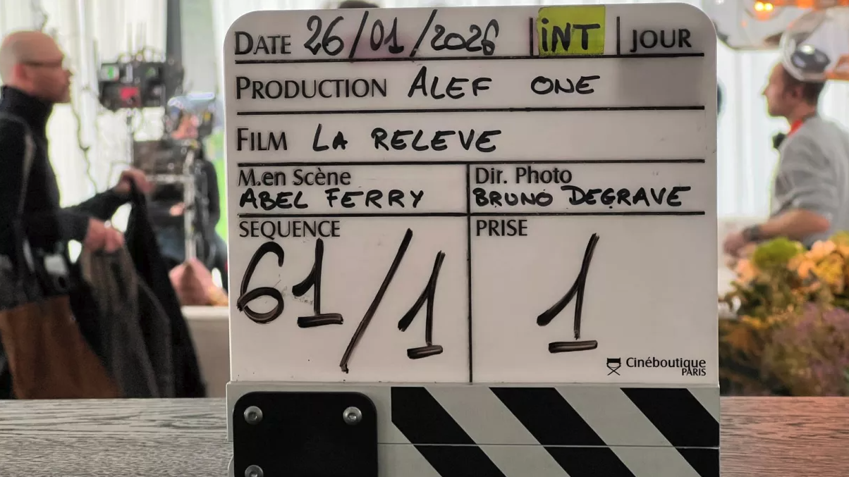 france.tv / Alef One : tournage de l’unitaire « La Relève » - SATELLIFACTS