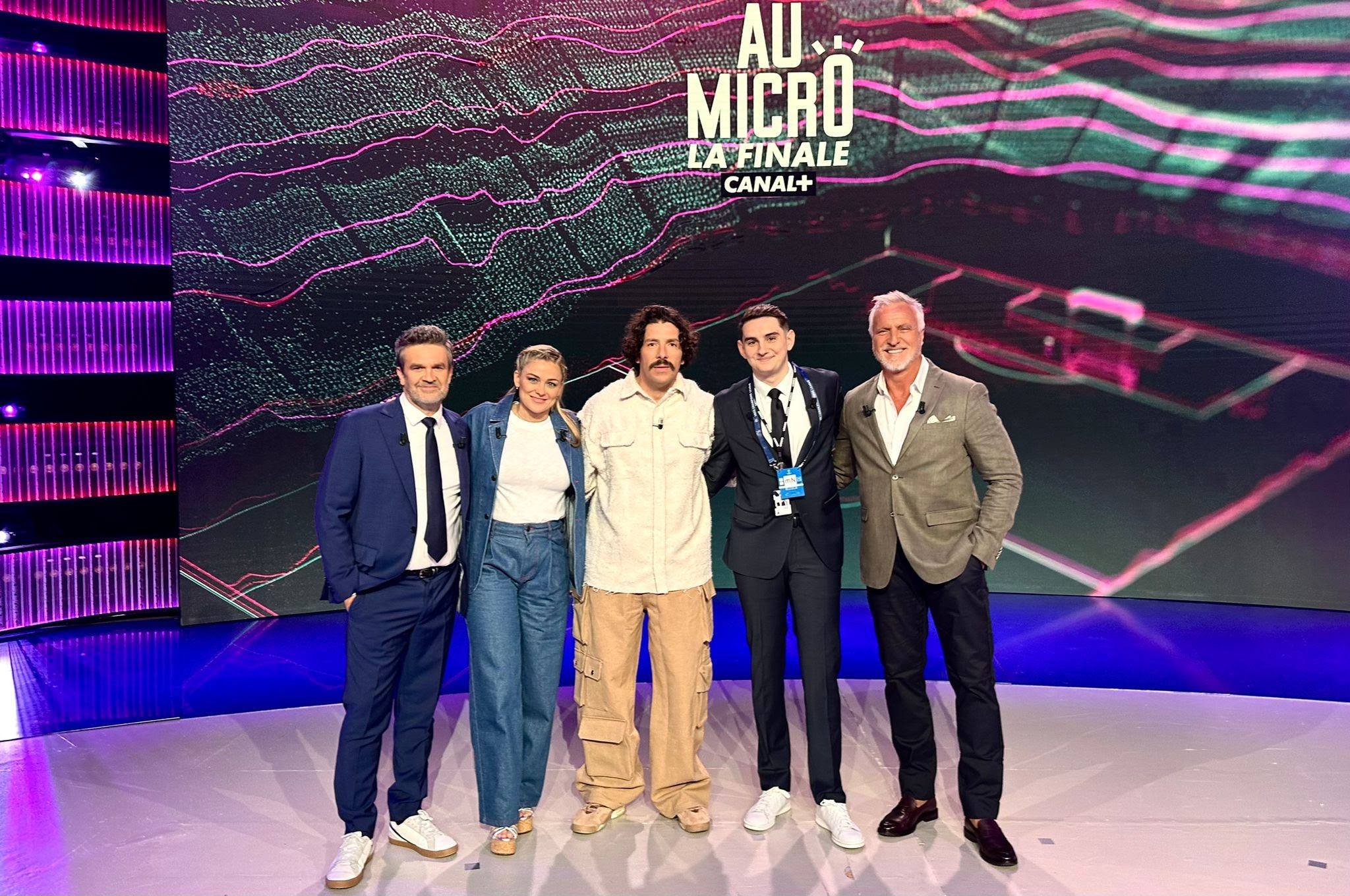 Canal+ / Foot : Alexandre Araujo remporte « Au micro » ; une saison 2 ...