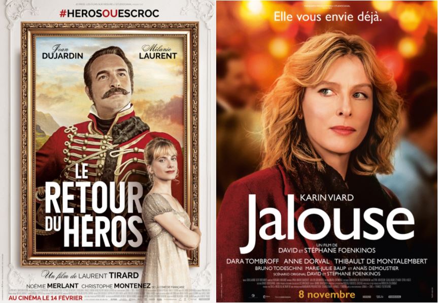 StudioCanal : les films Le Retour du Héros et Jalouse vendus sur de ...