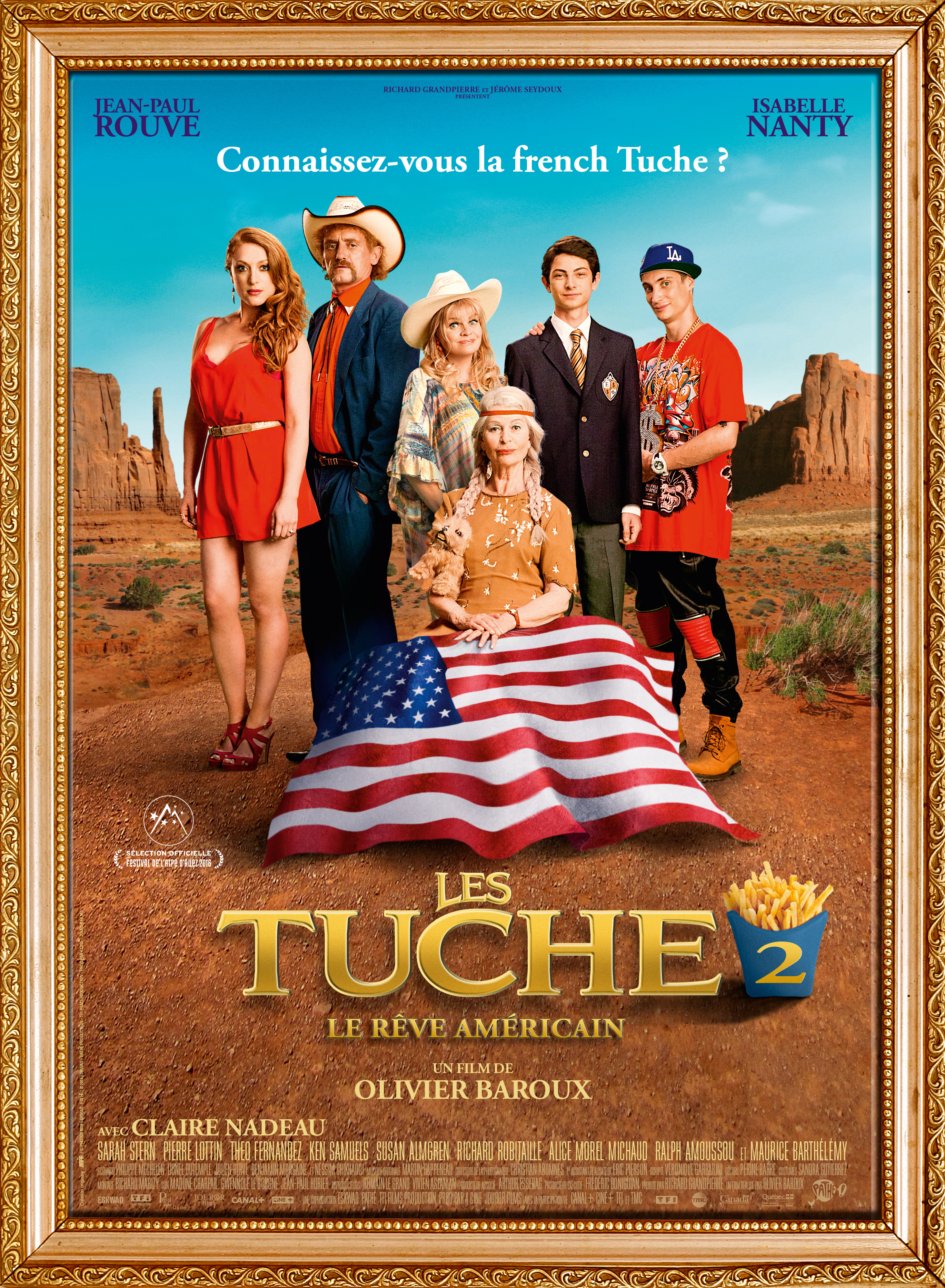 Les Tuche 2 - le rêve américain, film français avec le plus d'entrées à ...