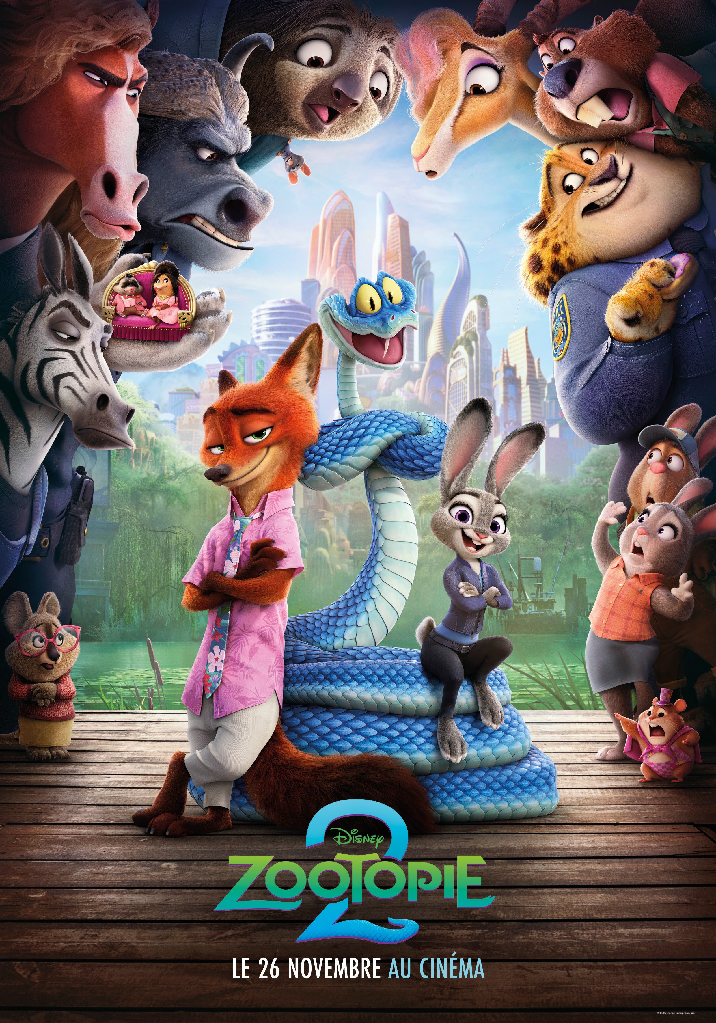 Box-office France, 1er jour : « Zootopie 2 », deuxième meilleur ...