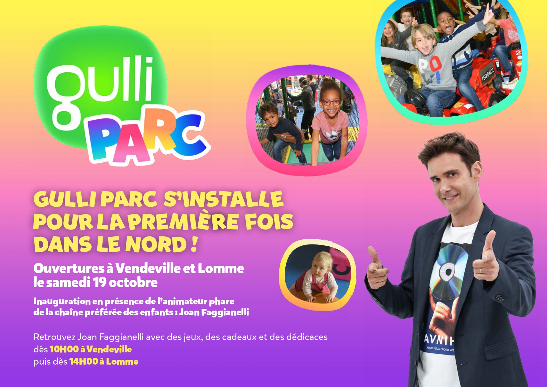 Gulli: arrivée dans le Nord avec l'ouverture de 2 nouveaux « Gulli ...