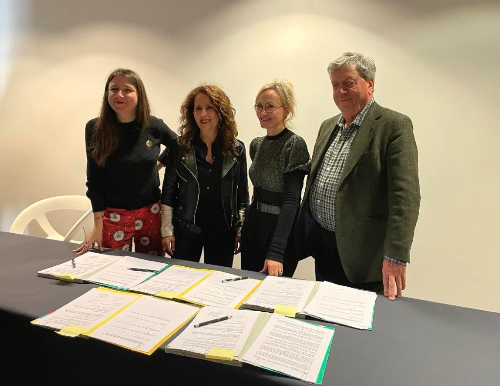 Guilde / SACD /SPI / Uspa: signature d'un nouvel accord entre auteurs ...